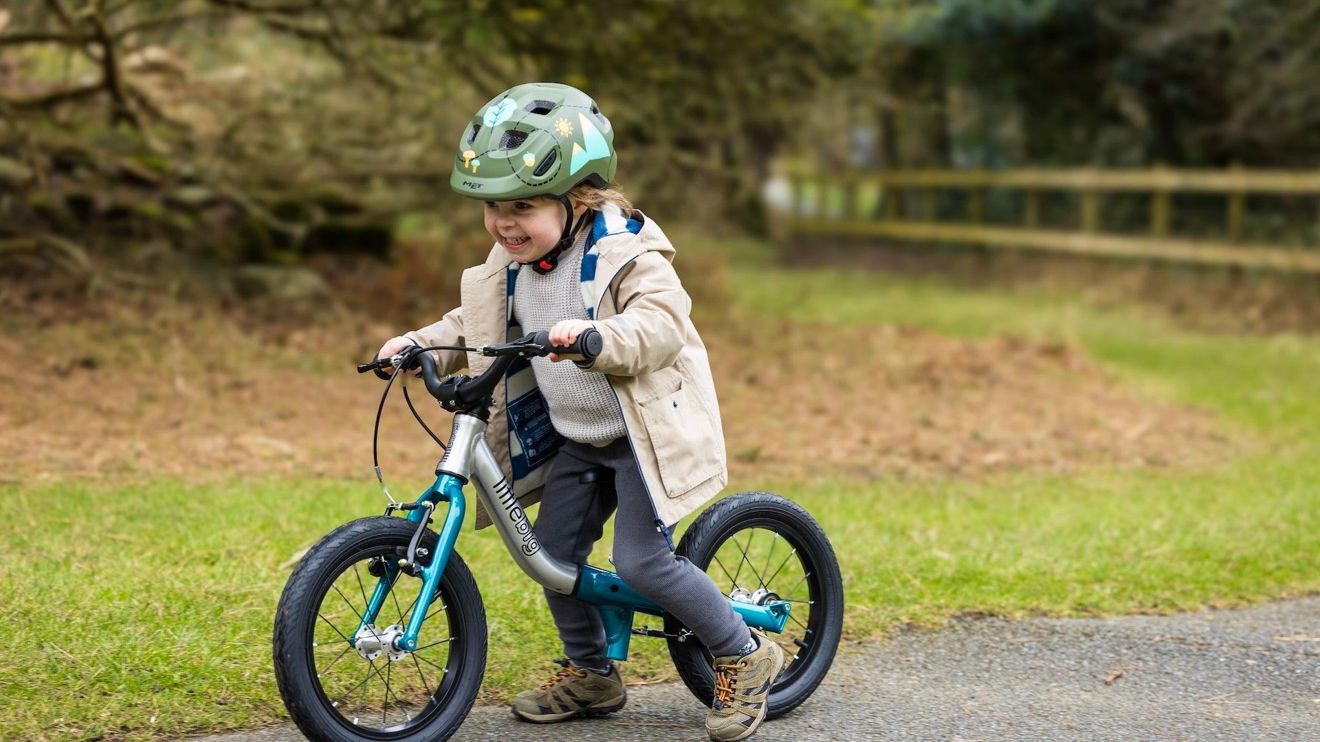 Balance Bike With Pedals from LittleBig | The Ultimate Kids Bike ...