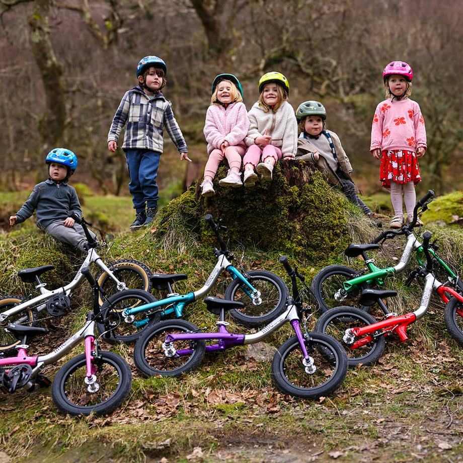 Balance Bike With Pedals From LittleBig Bikes - The Ultimate Kids Bike